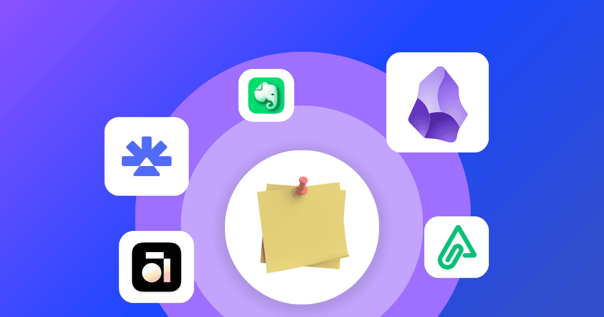 Best Note Taking Apps for 2025