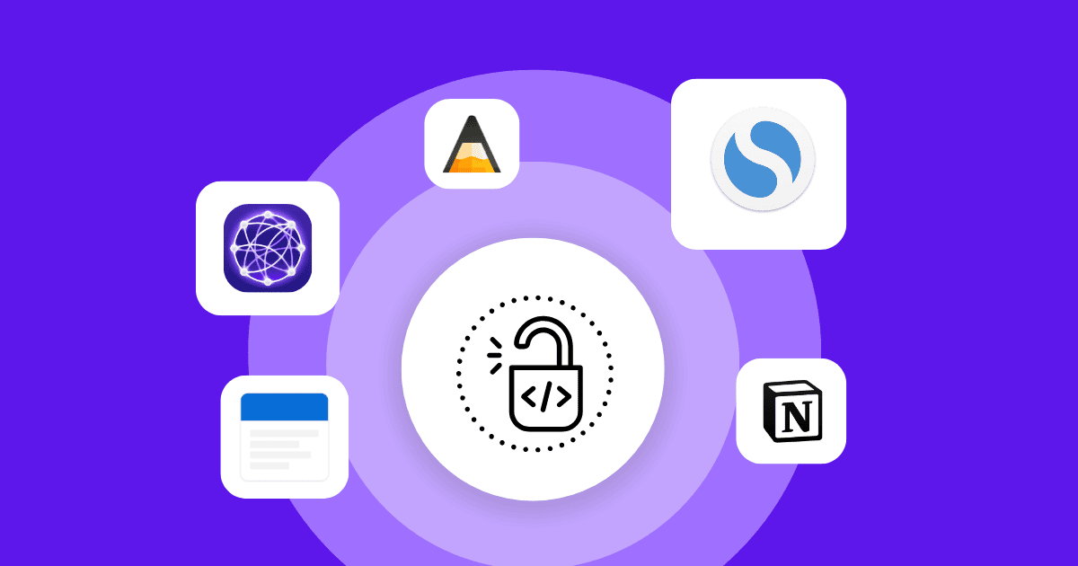 Best Open Source Note Taking Apps in 2025