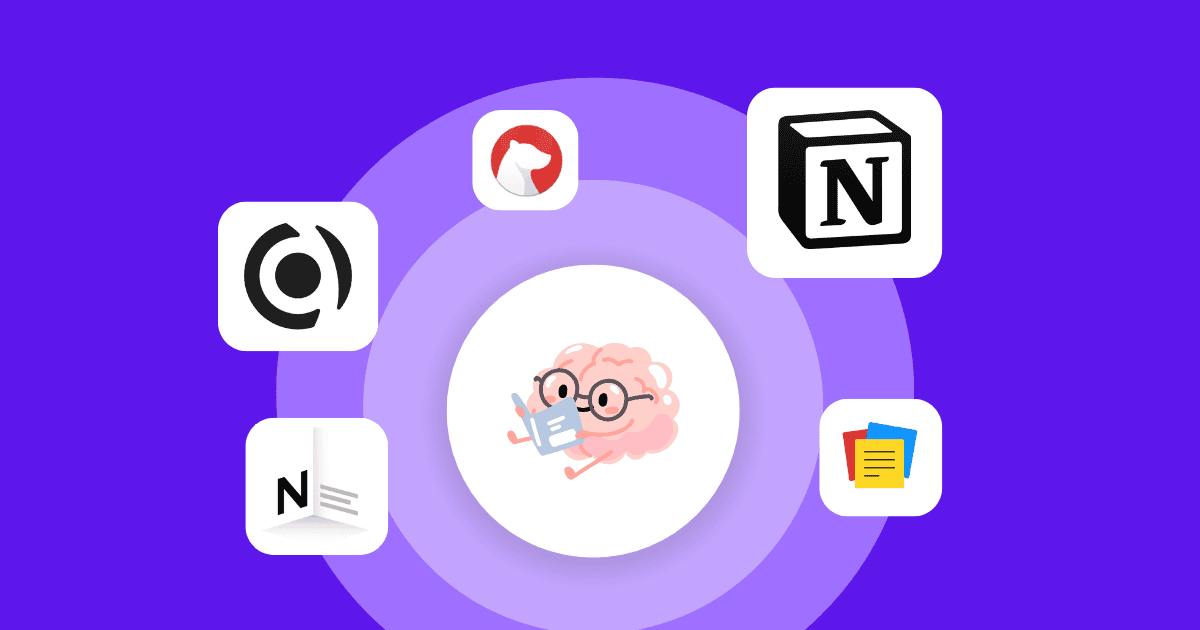 Best Second Brain Apps in 2025
